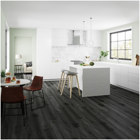 Elegance and Durability: Black LVT Flooring for Any Room