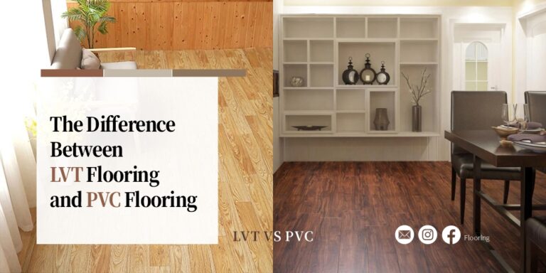 The Difference Between LVT Flooring and PVC Flooring