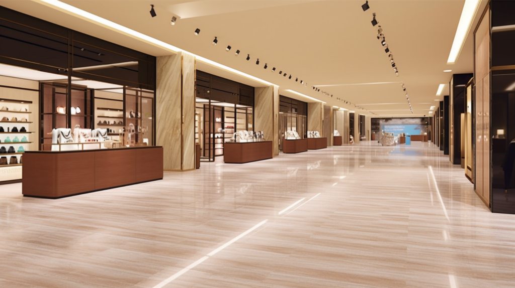 How Shopping Malls Can Benefit from SPC Flooring | The Leading Vinyl ...