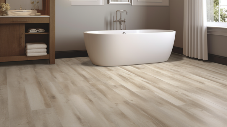 The Benefits of Waterproof Vinyl Flooring for Your Bathroom